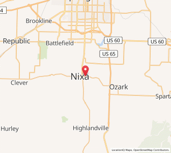 Nixa, MO Sunrise and Sunset Times