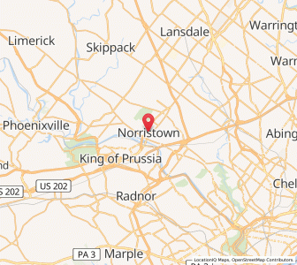 Norristown, PA Sunrise and Sunset Times