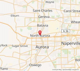 North Aurora, IL Sunrise and Sunset Times