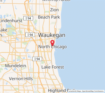 North Chicago, IL Sunrise and Sunset Times