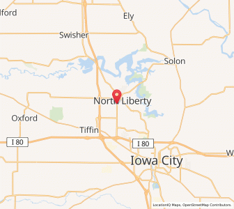 North Liberty, IA Sunrise and Sunset Times