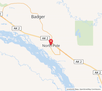 North Pole, AK Sunrise and Sunset Times