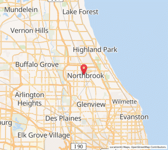 Northbrook, IL Sunrise and Sunset Times