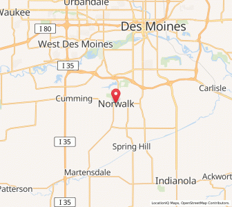 Norwalk, IA Sunrise and Sunset Times