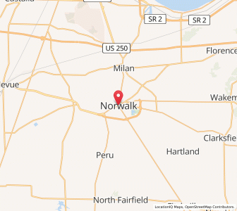 Norwalk, OH Sunrise and Sunset Times