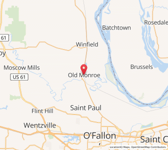 Old Monroe, MO Sunrise and Sunset Times