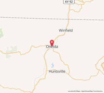 Oneida, TN Sunrise and Sunset Times