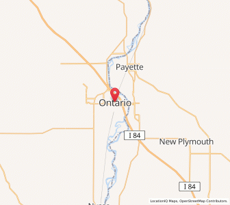 Ontario, OR Sunrise and Sunset Times