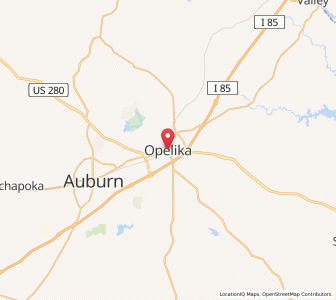 Opelika, AL Sunrise and Sunset Times