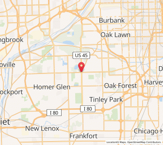 Orland Park, IL Sunrise and Sunset Times