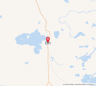 Orr, MN Sunrise and Sunset Times