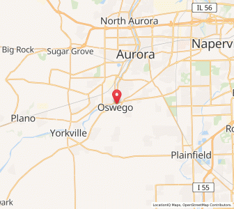 Oswego, IL Sunrise and Sunset Times