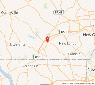 Oxford, PA Sunrise and Sunset Times