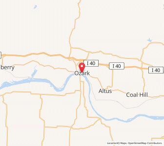 Ozark, AR Sunrise and Sunset Times