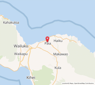 Paia, HI Sunrise and Sunset Times