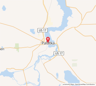 Palatka, FL Sunrise and Sunset Times
