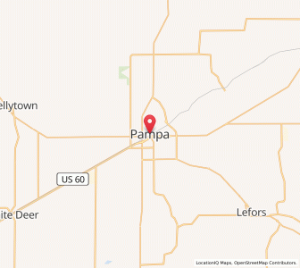 Pampa, TX Sunrise and Sunset Times