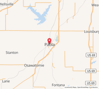 Paola, KS Sunrise and Sunset Times