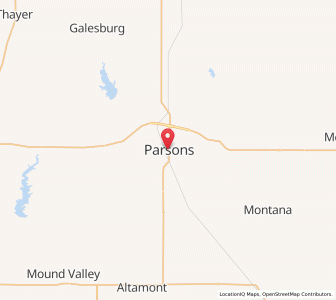 Parsons, KS Sunrise and Sunset Times