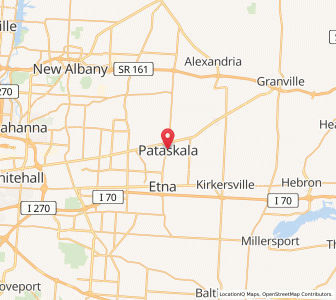 Pataskala, OH Sunrise and Sunset Times
