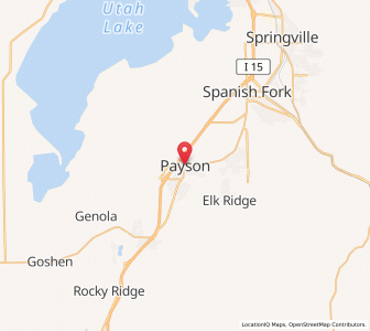 Payson, UT Sunrise and Sunset Times