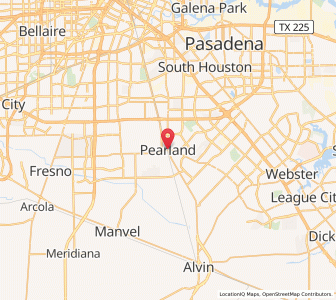 Pearland, TX Sunrise and Sunset Times