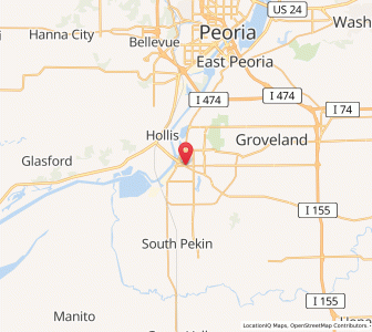 Pekin, IL Sunrise and Sunset Times