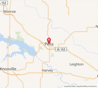 Pella, IA Sunrise and Sunset Times
