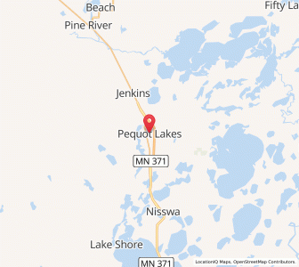 Pequot Lakes, MN Sunrise and Sunset Times