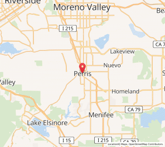 Perris, CA Sunrise and Sunset Times