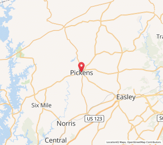 Pickens, SC Sunrise and Sunset Times