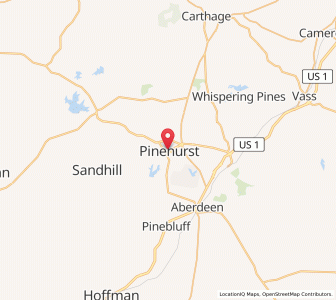 Pinehurst, NC Sunrise and Sunset Times