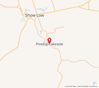 Pinetop-Lakeside, AZ Sunrise and Sunset Times