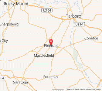 Pinetops, NC Sunrise and Sunset Times
