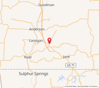 Pineville, MO Sunrise and Sunset Times