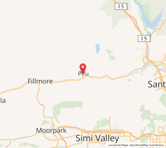 Piru, CA Sunrise and Sunset Times