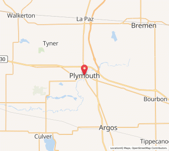 Plymouth, IN Sunrise and Sunset Times