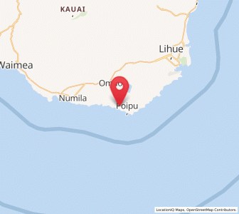 Poipu, HI Sunrise and Sunset Times