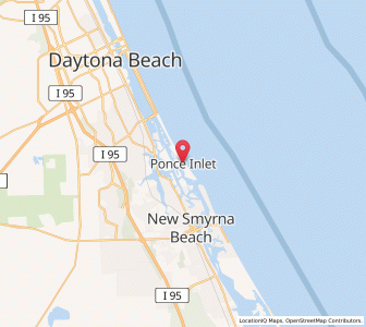 Ponce Inlet, FL Sunrise and Sunset Times