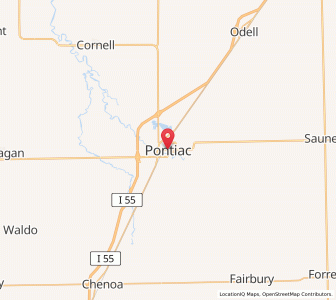Pontiac, IL Sunrise and Sunset Times
