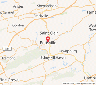 Pottsville, PA Sunrise and Sunset Times
