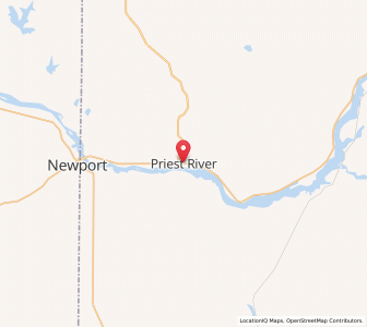 Priest River, ID Sunrise and Sunset Times