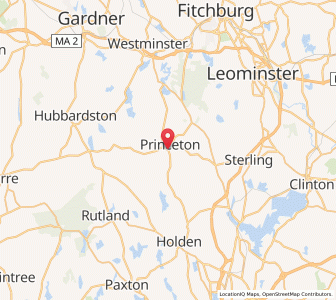 Princeton, MA Sunrise and Sunset Times