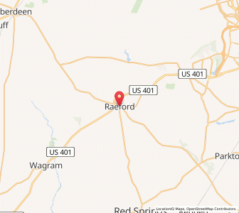 Raeford, NC Sunrise and Sunset Times