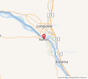 Rainier, OR Sunrise and Sunset Times