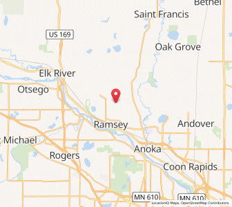Ramsey, MN Sunrise and Sunset Times