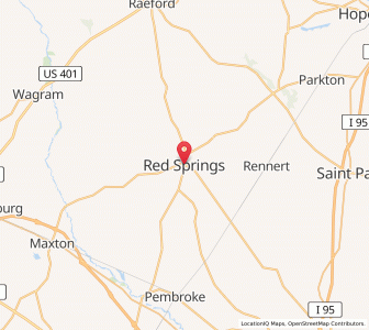 Red Springs, NC Sunrise and Sunset Times