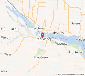 Red Wing, MN Sunrise and Sunset Times