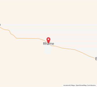 Rhame, ND Sunrise and Sunset Times