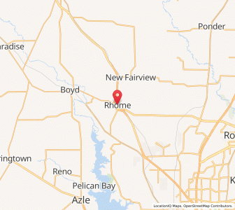 Rhome, TX Sunrise and Sunset Times